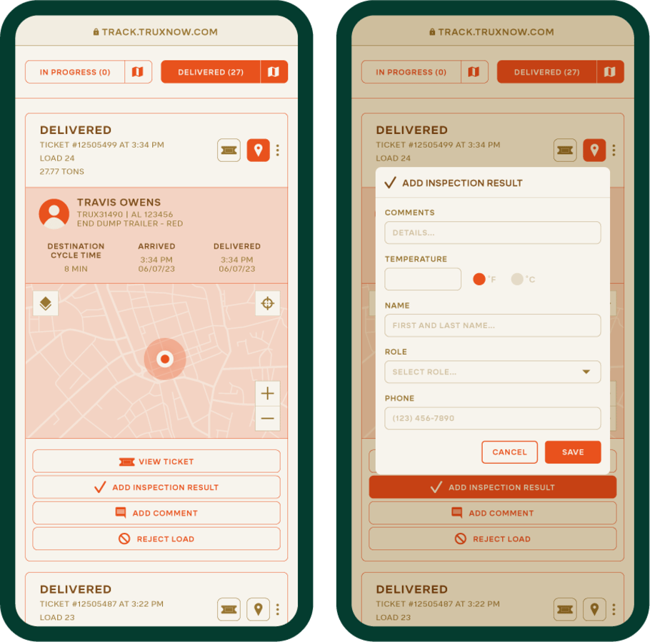 E-Ticketing Solution | Truck Tracker Software | Trux